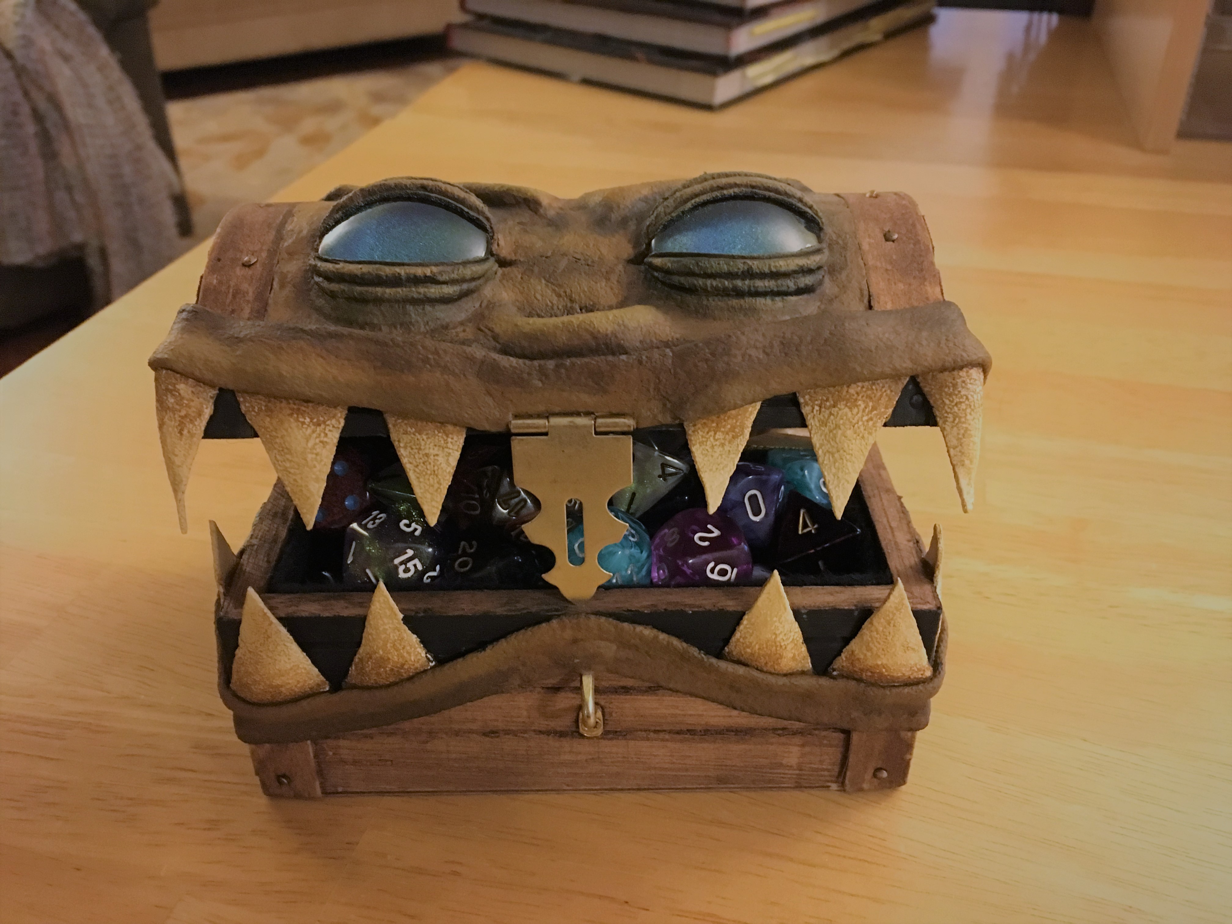 Wooden Mimic Box – Designer Geek